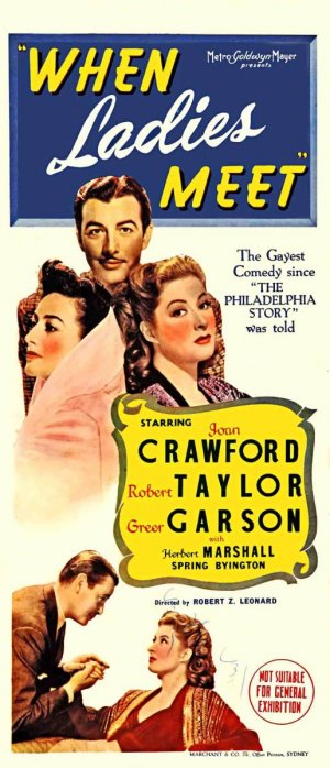 When Ladies Meet (1941) - MAD about Words